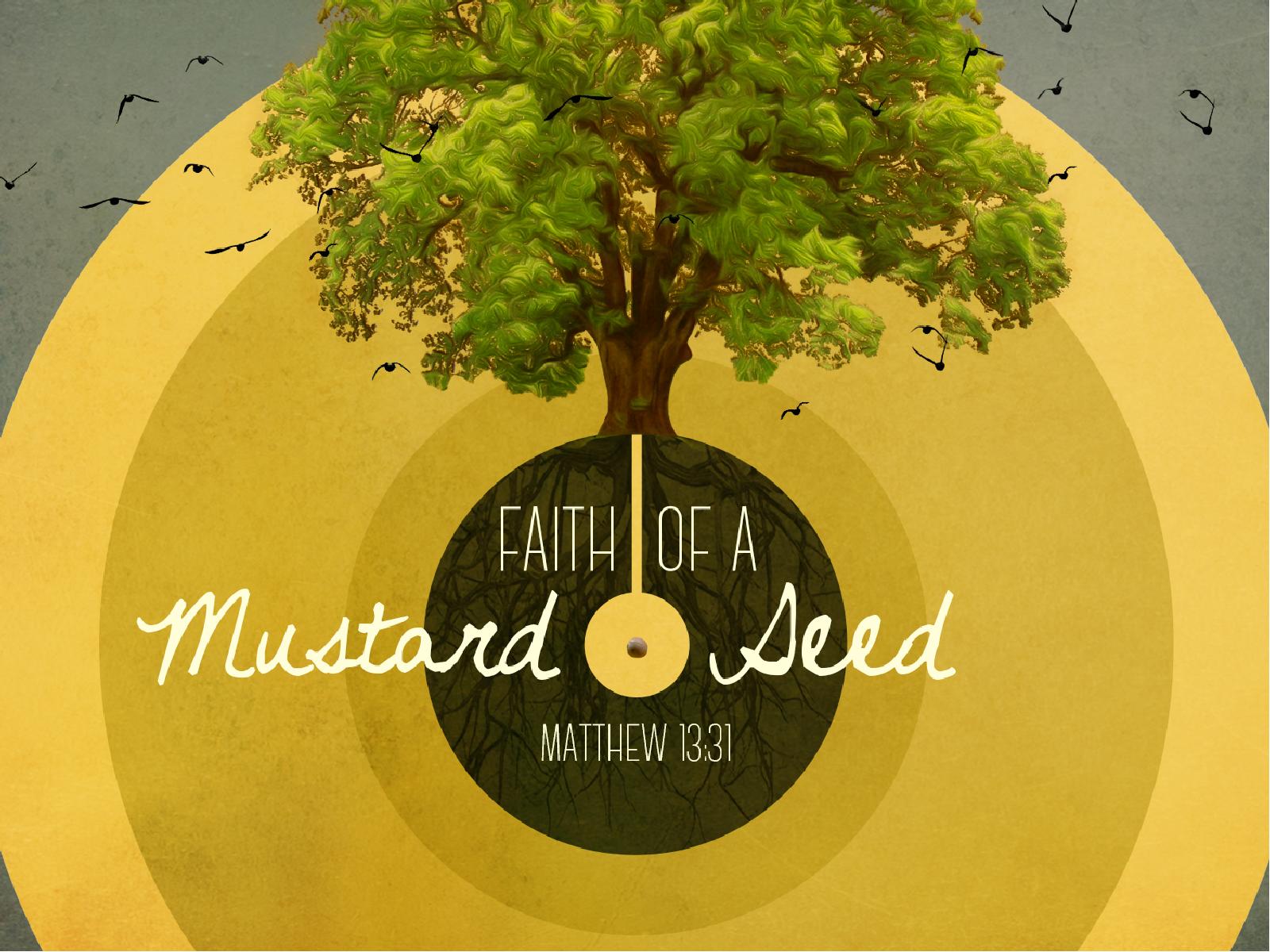 ShareFaith Media » Faith of a Mustard Seed Religious Newsletter ...