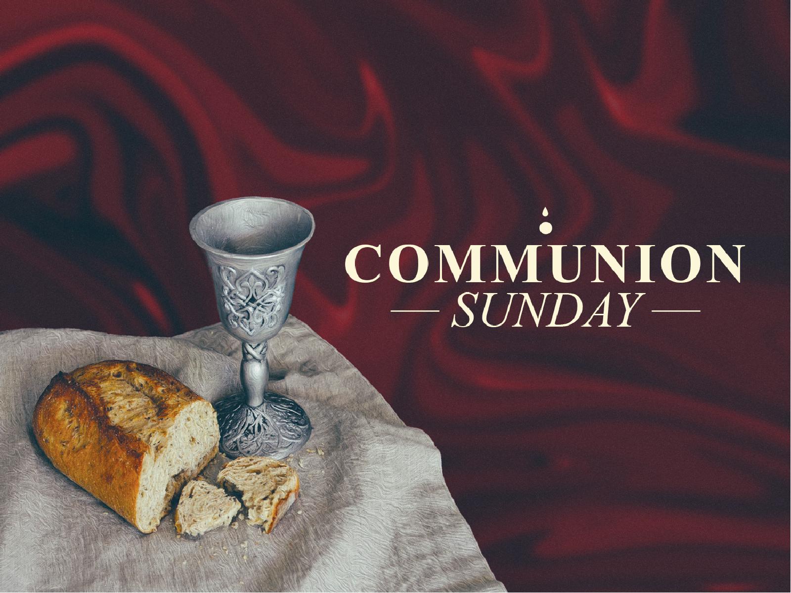 ShareFaith Media » Communion Sunday Service Title Graphic – ShareFaith ...