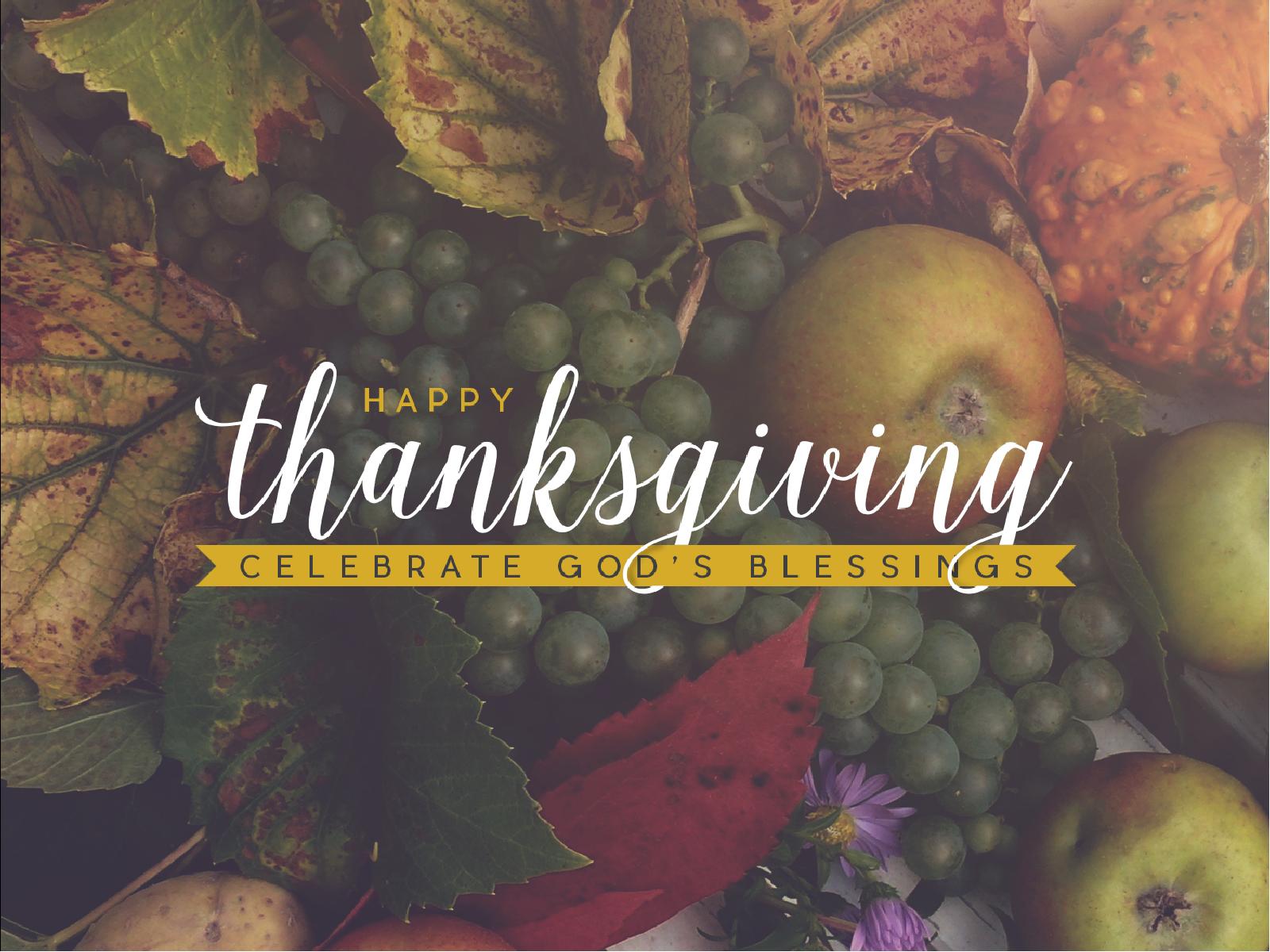 ShareFaith Media » Thanksgiving Celebrate God’s Blessing Religious ...