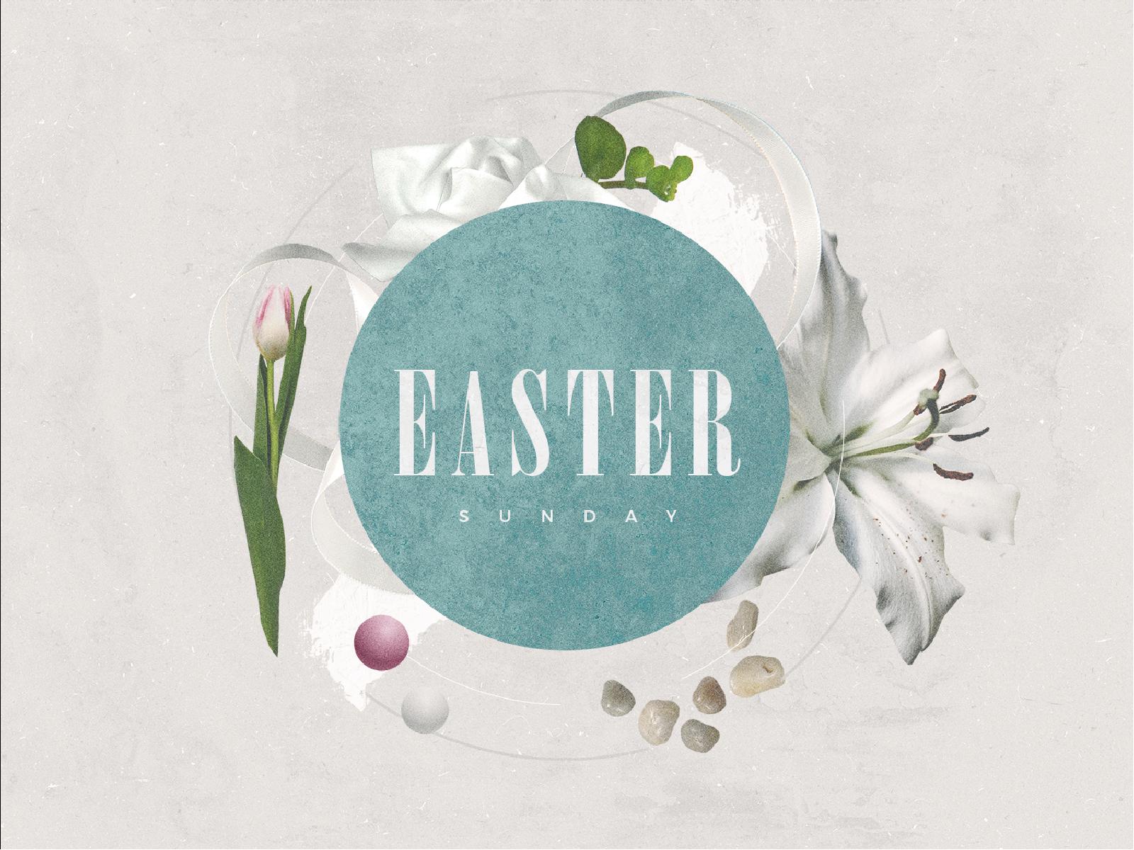 ShareFaith Media » Easter Sunday Lily Church PowerPoint – ShareFaith Media