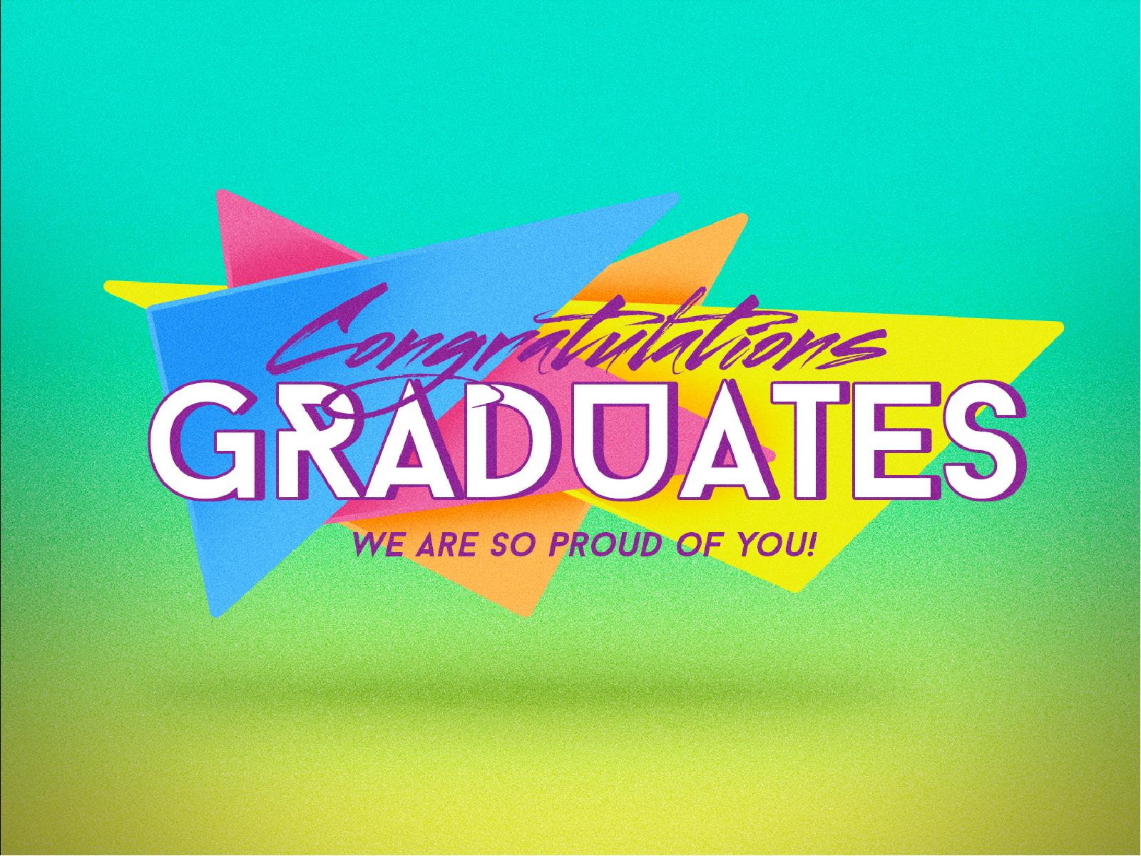 ShareFaith Media » Congratulations Graduation Sunday Bulletin ...