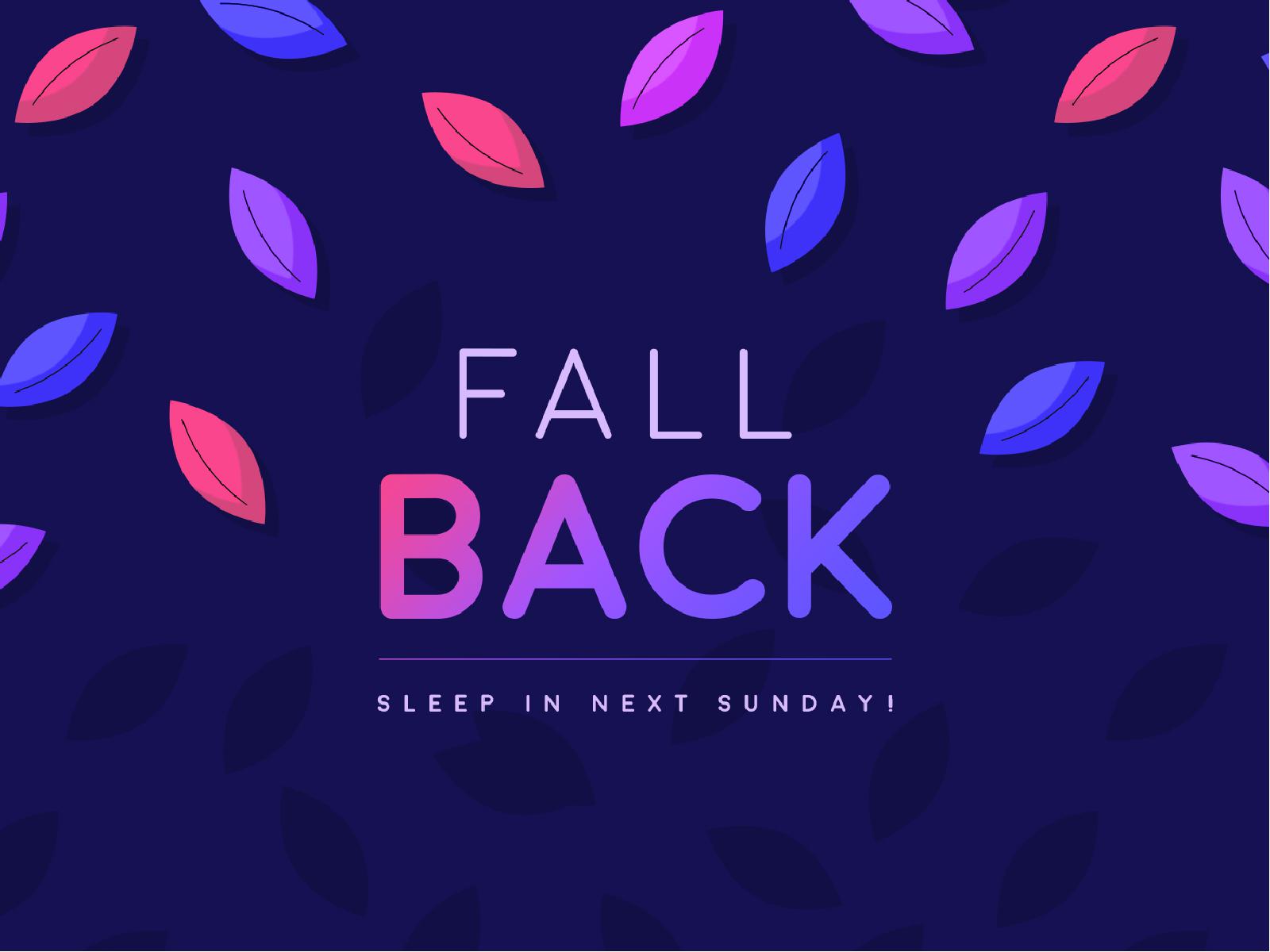 ShareFaith Media » Fall Back Blue Church Flyer – ShareFaith Media