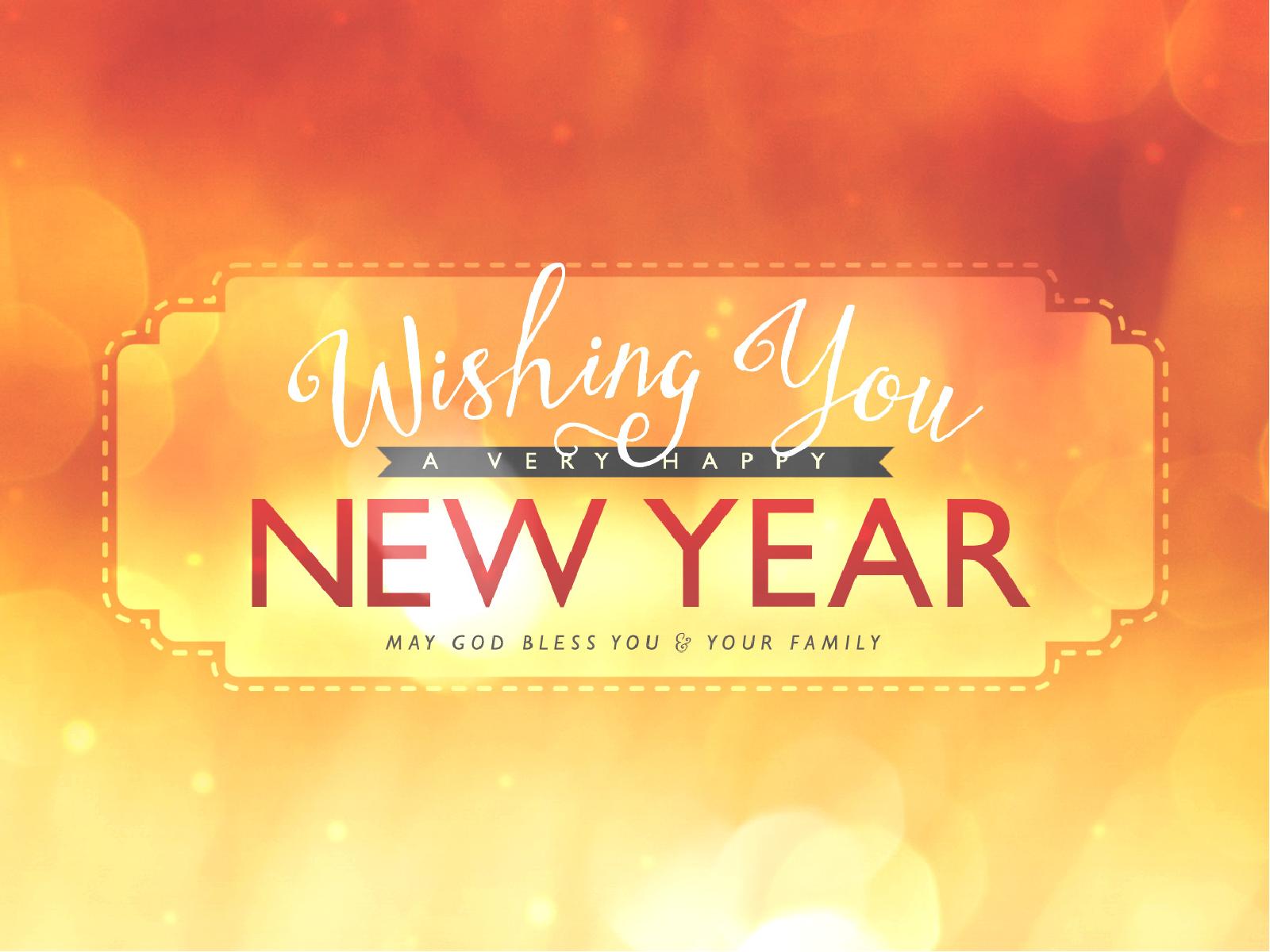 ShareFaith Media » Wishing a Happy New Year Ministry Bulletin ...