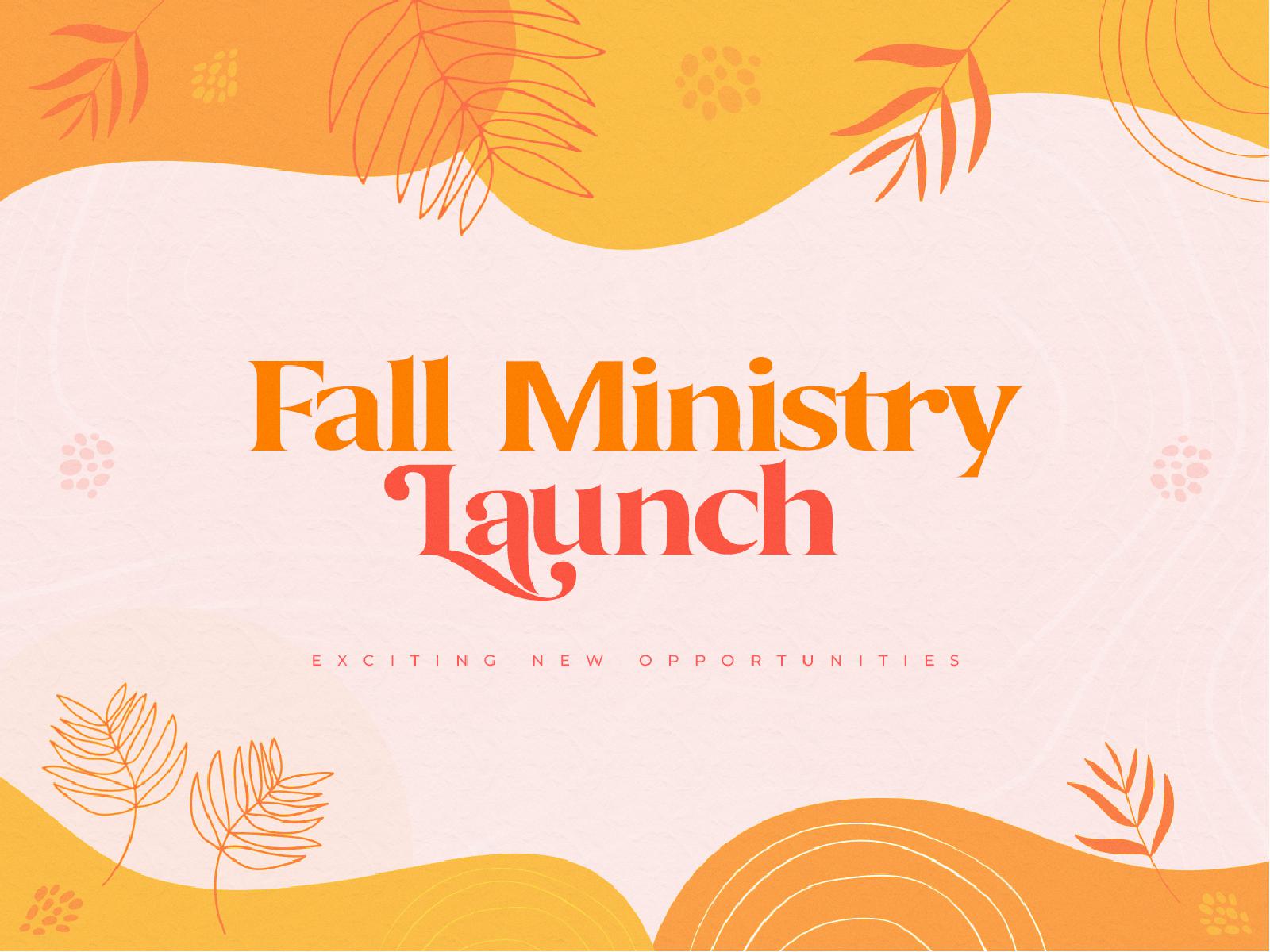 ShareFaith Media » Fall Ministry Launch Church PowerPoint – ShareFaith ...