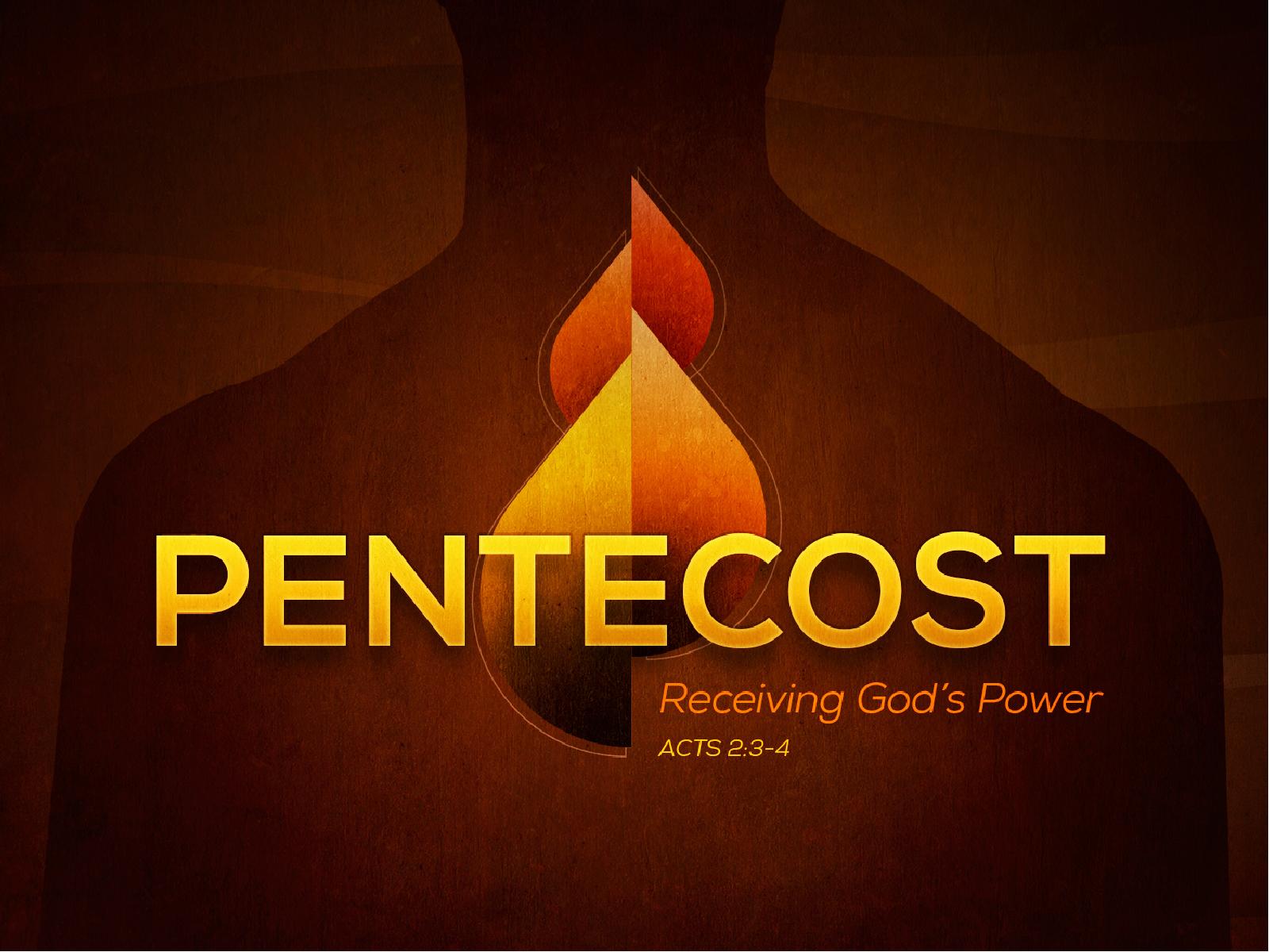 ShareFaith Media » Pentecost God’s Power Church Website Banner ...