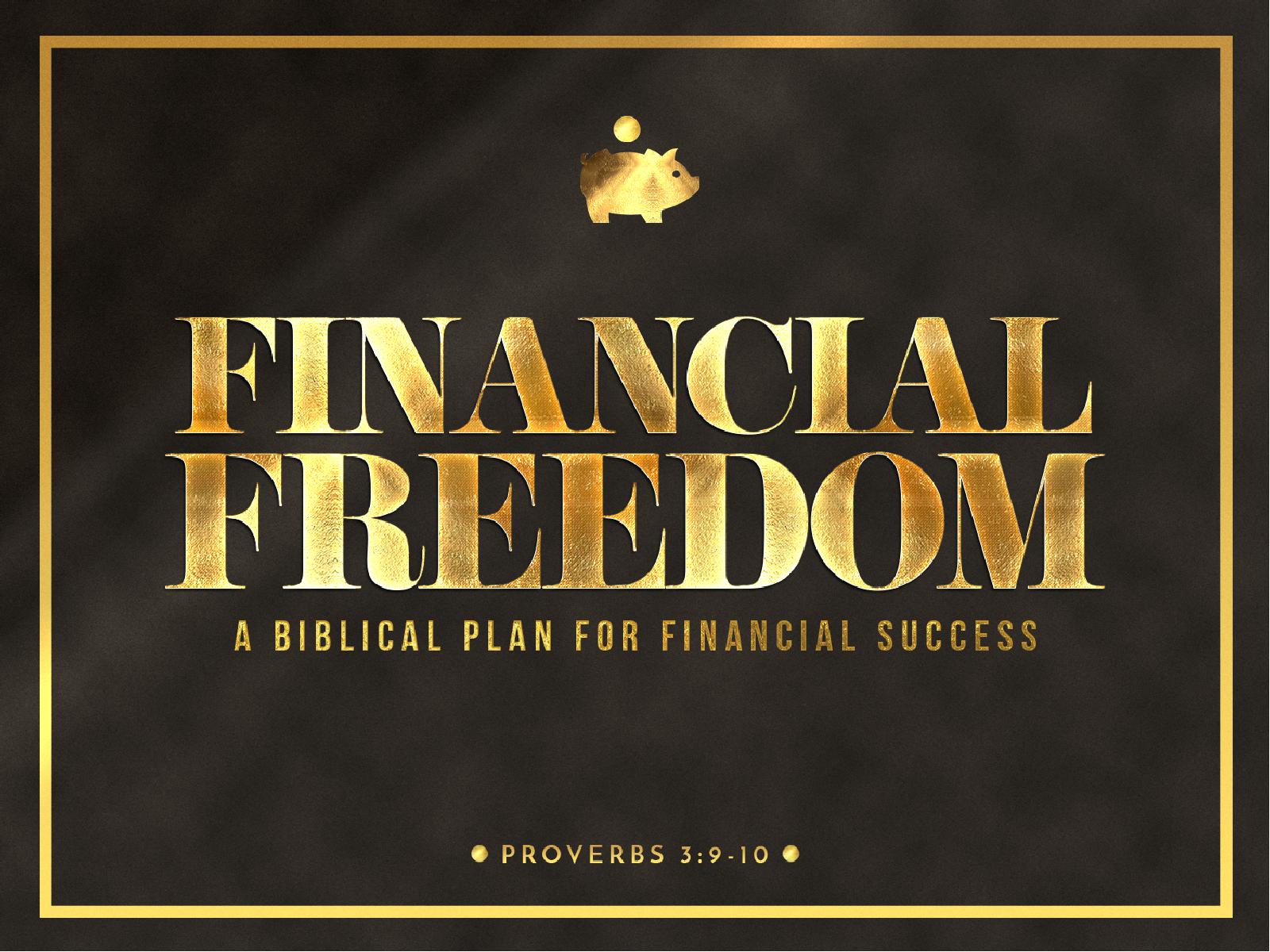 ShareFaith Media » Financial Freedom Sermon PowerPoint Template ...