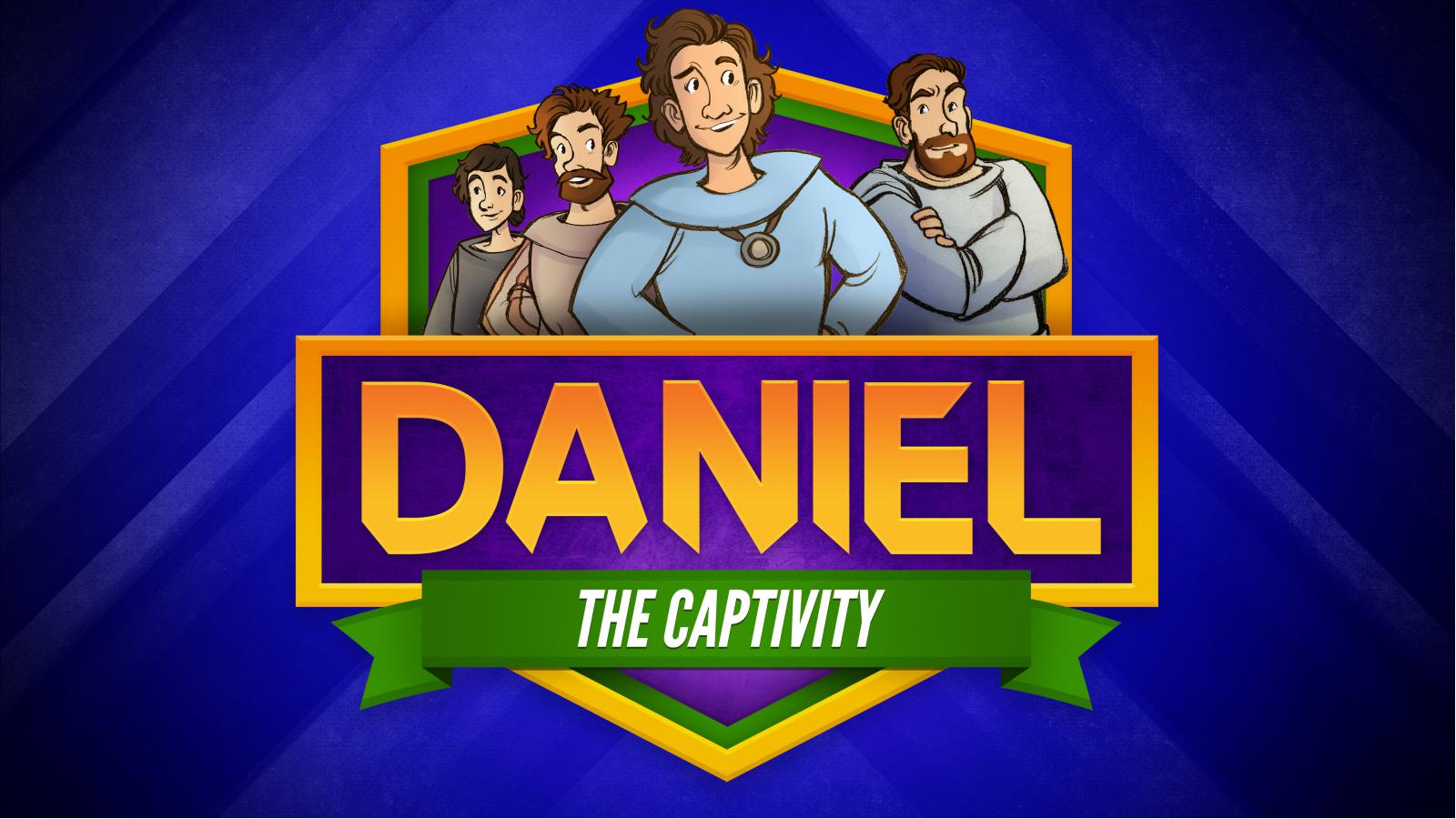ShareFaith Media » Daniel 1 The Captivity Kids Bible Story – ShareFaith ...