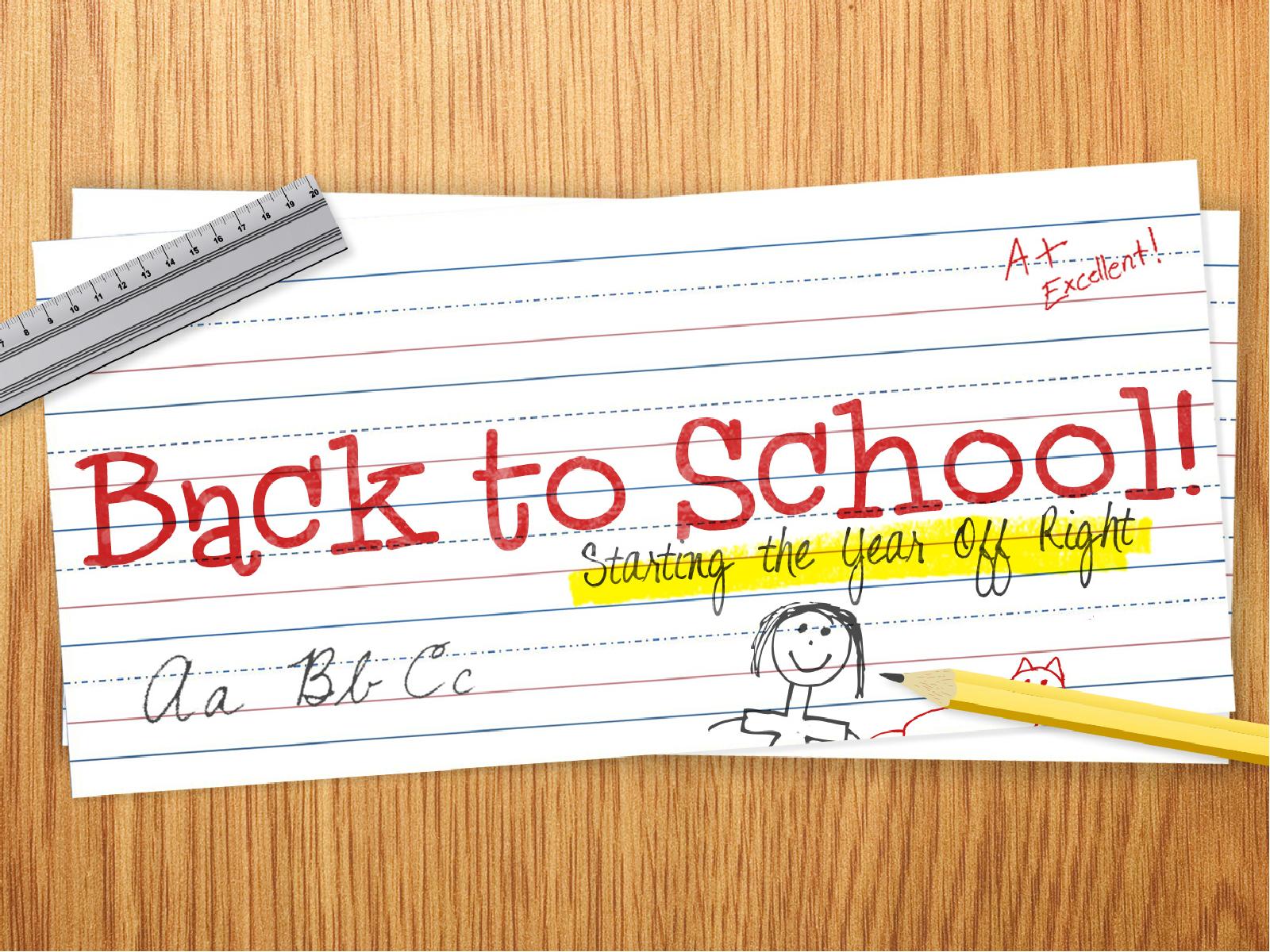 ShareFaith Media » Back to School Starting the Year Off Right Christian ...