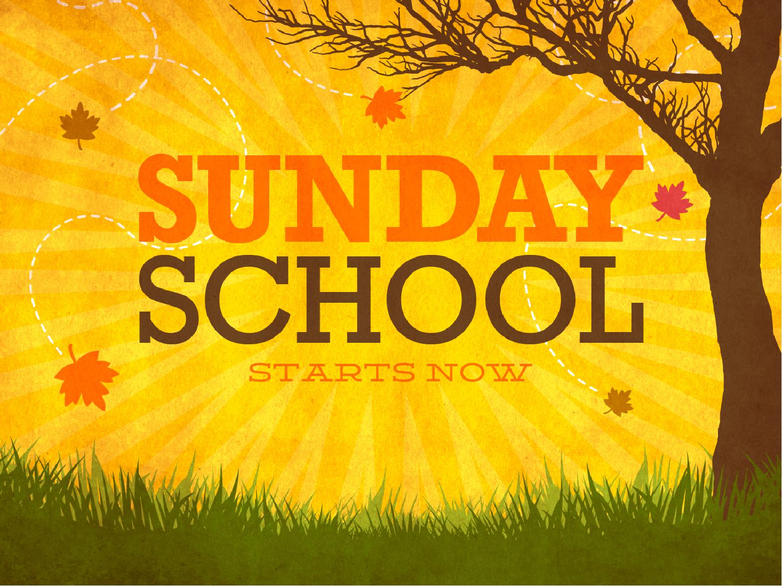 ShareFaith Media » Sunday School Starts Now PowerPoint for Church ...