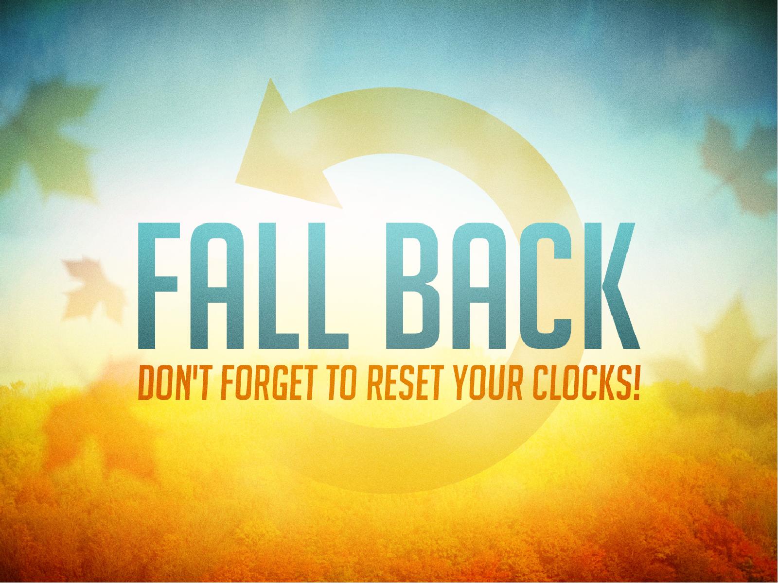 ShareFaith Media » Fall Back Time Change PowerPoint – ShareFaith Media