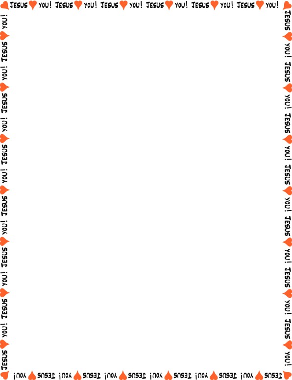 ShareFaith Media » Jesus Loves You Border – ShareFaith Media