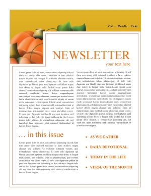 Church Newsletters | Page 47 | ShareFaith Media