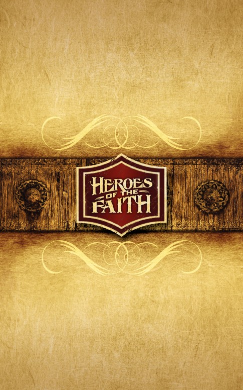 ShareFaith Media » Heroes of Faith Bulletin Cover – ShareFaith Media