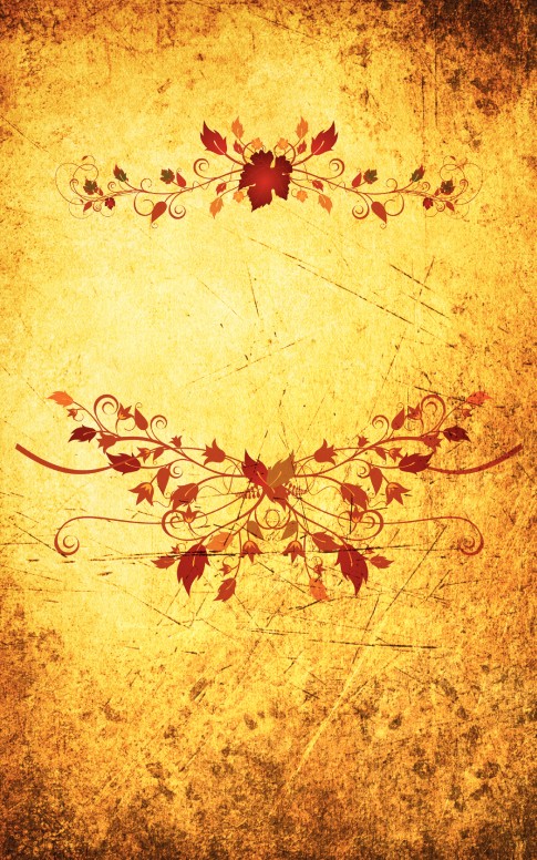 ShareFaith Media » Autumn Design Church Bulletin Cover – ShareFaith Media