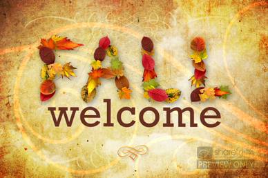 ShareFaith Media » Happy Fall Welcome Video Loop – ShareFaith Media