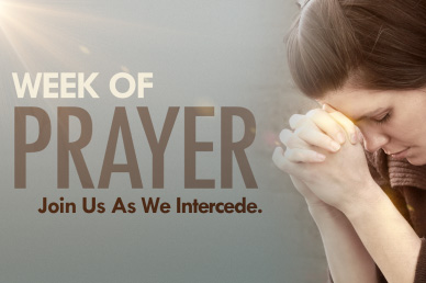ShareFaith Media » Week of Prayer Video – ShareFaith Media