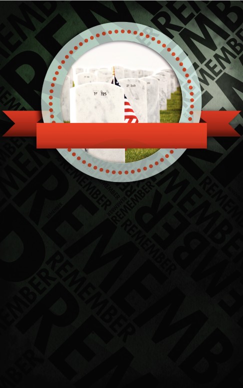 ShareFaith Media » Remember Bulletin Cover – ShareFaith Media