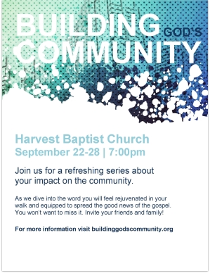 ShareFaith Media » Building God’s Community Flyer – ShareFaith Media