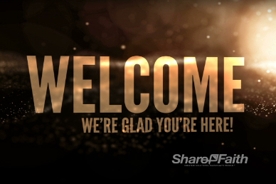 ShareFaith Media » Stars Welcome Intro Video Loops Motions for Church ...