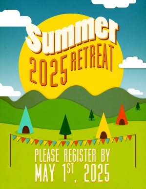 ShareFaith Media » Summer Retreat Church Flyer – ShareFaith Media