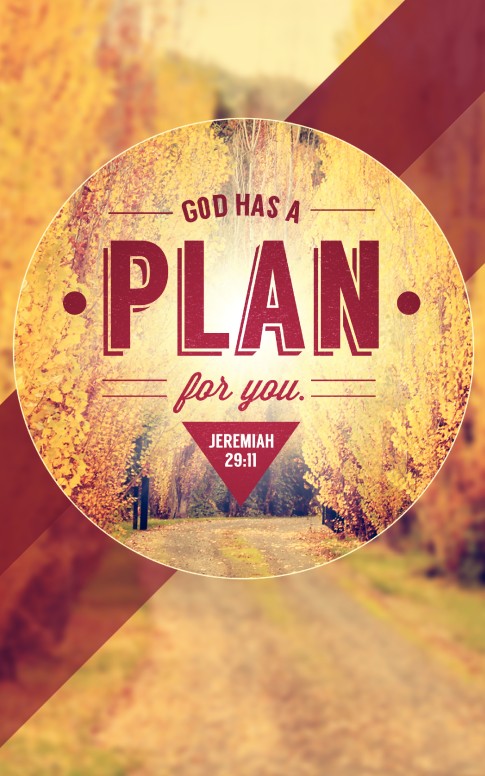 ShareFaith Media » God Has a Plan Church Bulletin Cover – ShareFaith Media