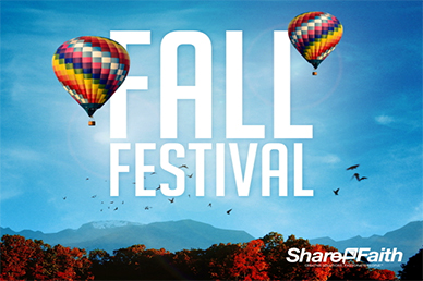 ShareFaith Media » Fall Festival Welcome Fall Christian Video Loop ...
