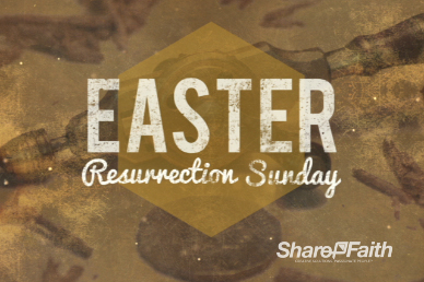 ShareFaith Media » God’s Workmanship Easter Welcome Video Loop ...