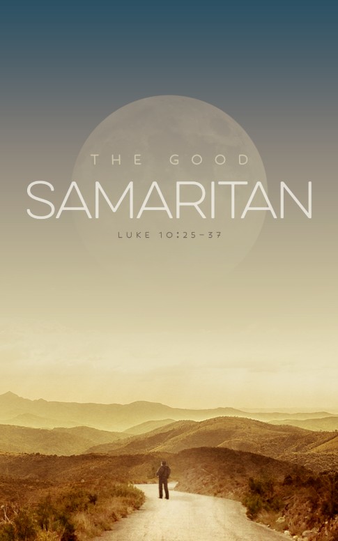 ShareFaith Media » The Good Samaritan Religious Website Banner ...