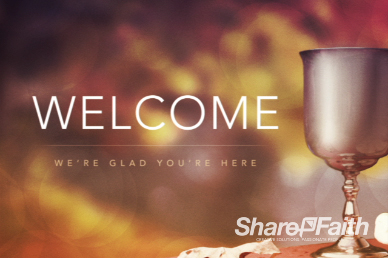 ShareFaith Media » Church Welcome Communion Cup and Bread Video Loop ...