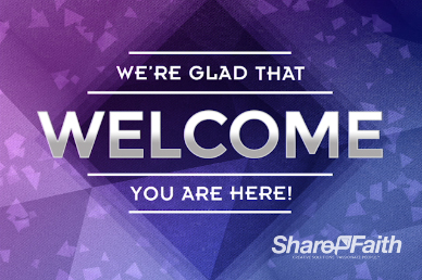 ShareFaith Media » Saved Through Faith Religious Welcome Video Loop ...