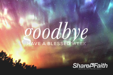 ShareFaith Media » Beautiful Things Christian Goodbye Video ...