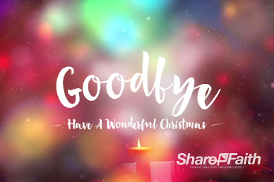 ShareFaith Media » Merry Christmas to You and Yours Ministry Goodbye ...