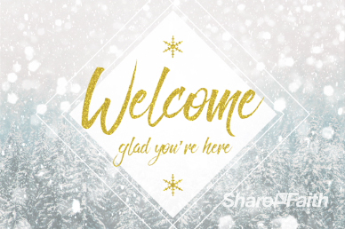 ShareFaith Media » Winter Communion Welcome Video Loop – ShareFaith Media