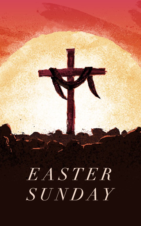 ShareFaith Media » Easter Sunday Resurrection Church Trifold Bulletin ...