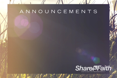 ShareFaith Media » Kingdom of Heaven Wheat Church Worship Background ...