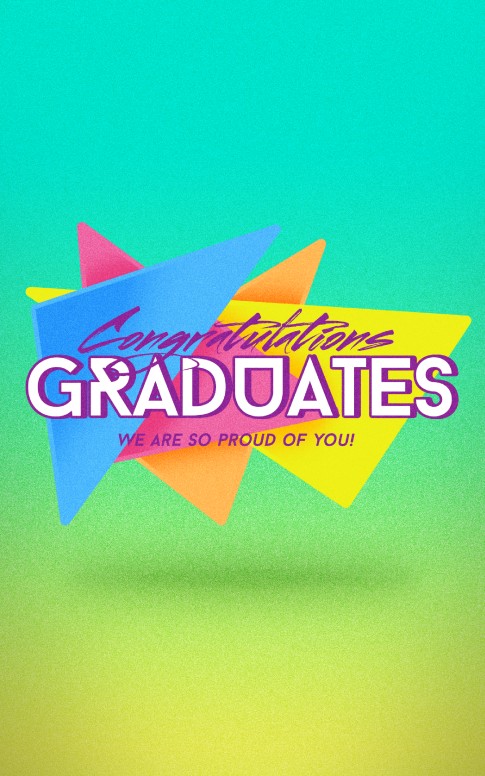 ShareFaith Media » Congratulations Graduation Sunday Bulletin ...