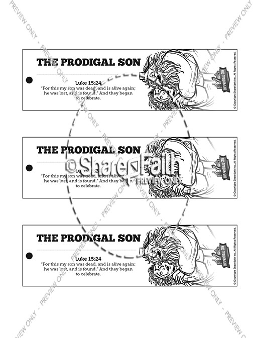 ShareFaith Media » The Prodigal Son Kids Bible Story – ShareFaith Media