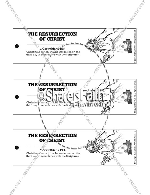 ShareFaith Media » Jesus’ Resurrection Bible Word Search Puzzles ...