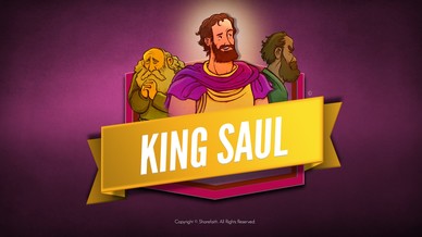 ShareFaith Media » King Saul Sunday School Coloring Pages – ShareFaith Media