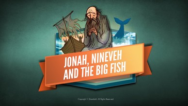 ShareFaith Media » Jonah, Nineveh and the Big Fish Intro Video ...