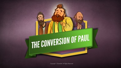 ShareFaith Media » The Conversion of Paul Intro Video – ShareFaith Media