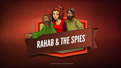 ShareFaith Media » Joshua 2 The Story of Rahab Bible Word Search ...