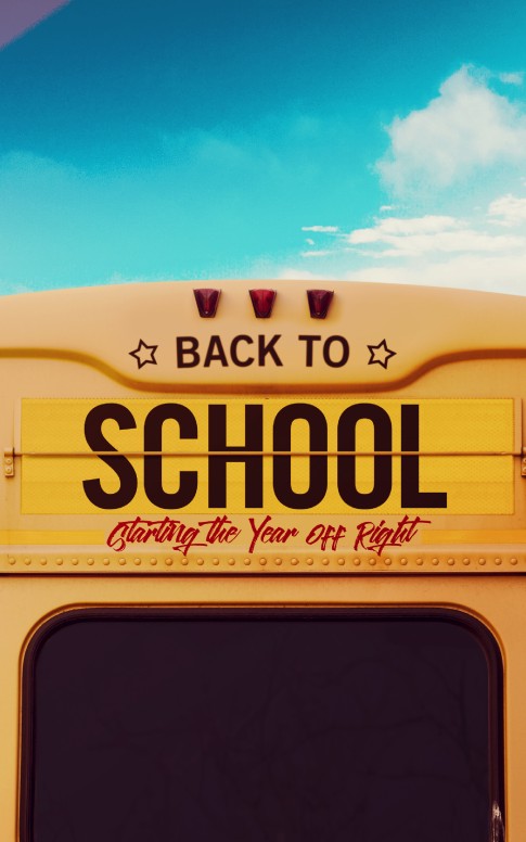 ShareFaith Media » Back to School Bus Church Newsletter Template ...