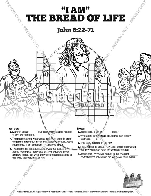 ShareFaith Media » John 6 Bread of Life Bible Video for Kids ...