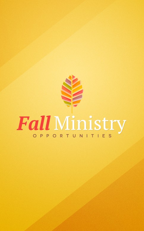 ShareFaith Media » Fall Ministry Church Bulletin – ShareFaith Media