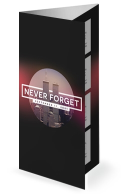 ShareFaith Media » September 11 World Trade Center Memorial Trifold ...