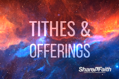 ShareFaith Media » Galaxy Nebula Worship Motion Loop – ShareFaith Media