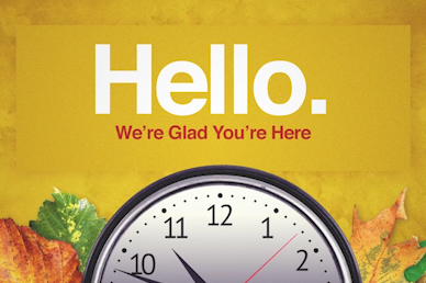 ShareFaith Media » Fall Back Daylight Saving Time Church PowerPoint ...