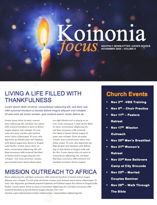 Church Newsletters | Page 31 | ShareFaith Media