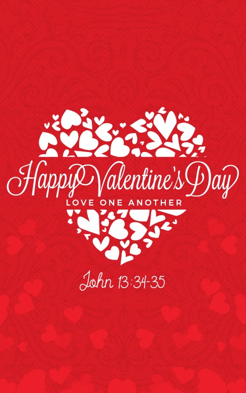 ShareFaith Media » Happy Valentine’s Day Love One Another Goodbye ...